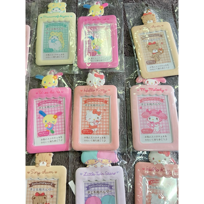 เฟรมการ์ด sanrio Cardholder Sanrio ของแท้จากญี่ปุ่น | Shopee Thailand