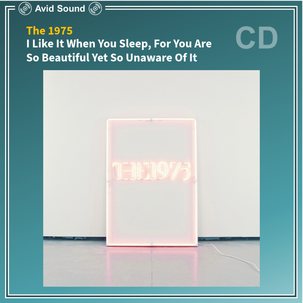 [ ออก E-Tax ได้ ] CD แผ่นซีดี The 1975 I Like It When You Sleep ใหม่ ...