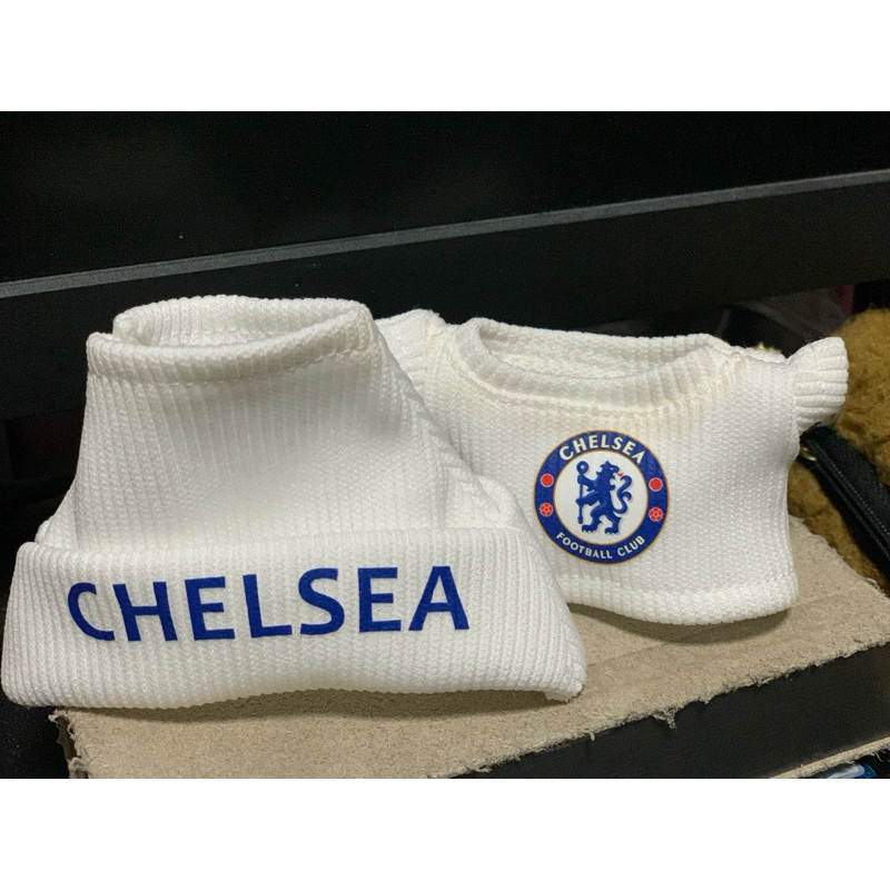 พร้อมส่ง เสื้อหมวกทีมฟุตบอลเชลซี ลาบูบู้ 17 ซม / In-stock Chelsea team ...