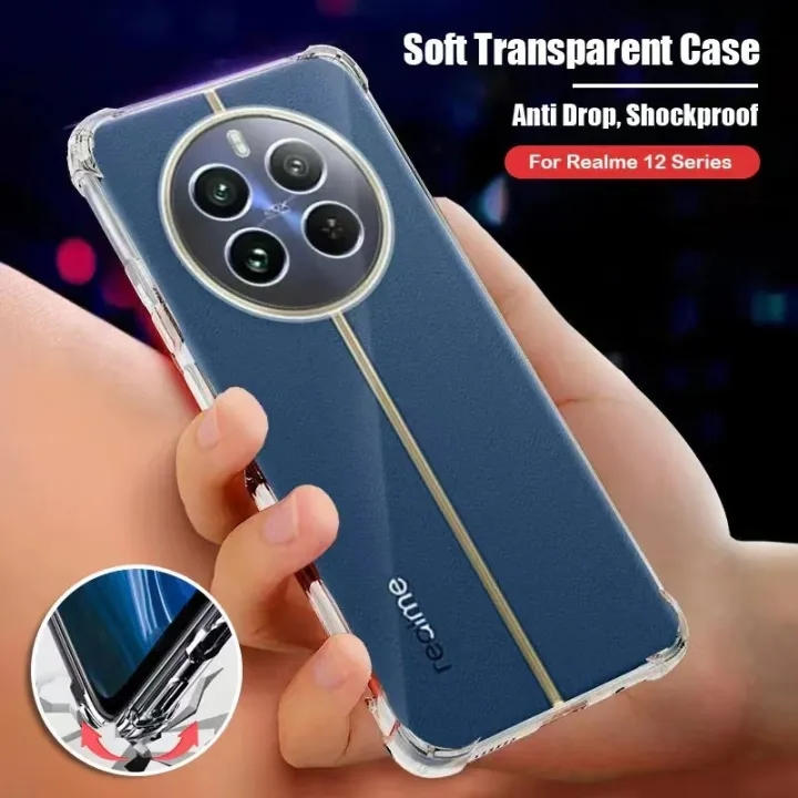 [ส่งจากไทย เร็ว 1-2วัน] Case Realme 12 / 12X 5G กระแทก เคสใส เคส ...