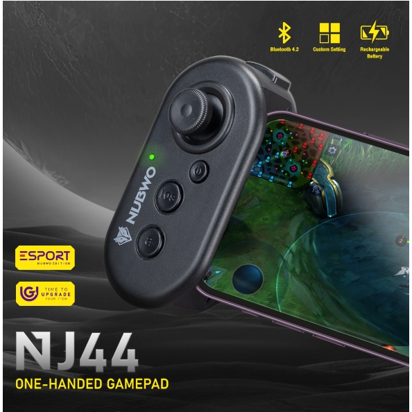 Controller Mobile GAMEPAD ONE HANDED NUBWO NJ44 สินค้ารับประกัน 1 ปี ...