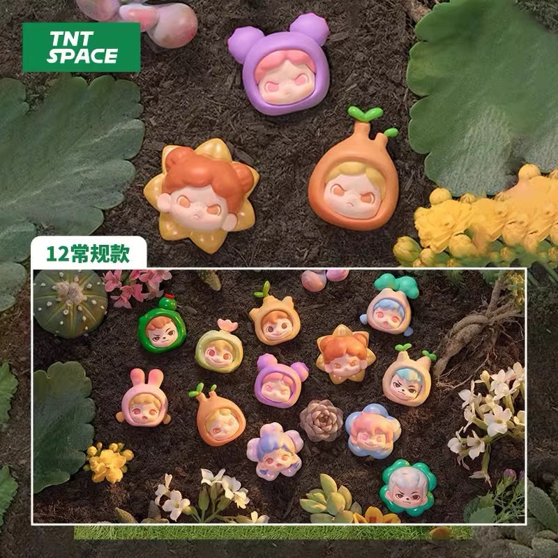 (สั่งซื้อผ่านไลฟ์ลด100.- | แบบสุ่ม) TNT Space Fun With Plants Mini ...