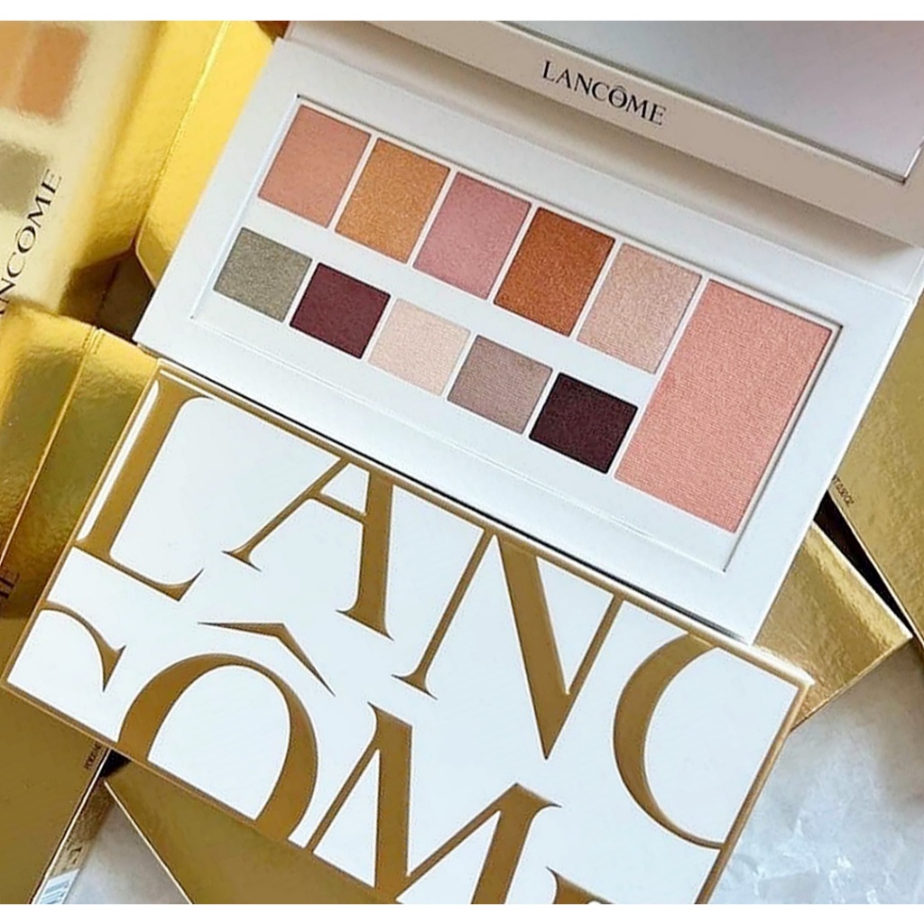 LANCOME Eye and Face Palette Holiday Limited Edition | Shopee Thailand