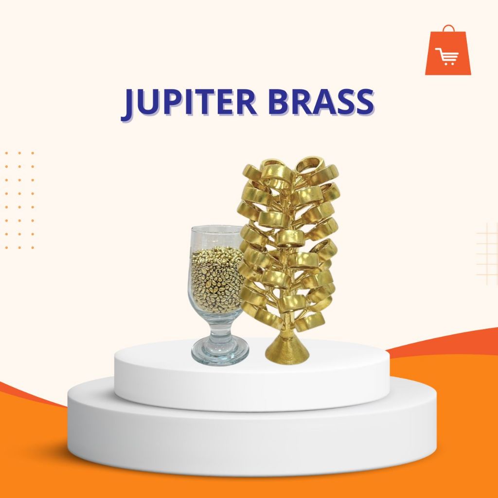 ทองเหลืองไร้ควัน คุณภาพสูง สำหรับงานหล่อ Brass - Jupiter 1 kg ...