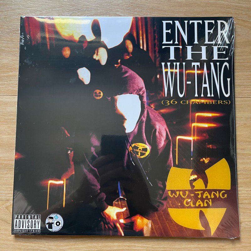 (pre order )แผ่นเสียง Wu-Tang Clan - Enter The Wu-Tang, Black Vinyl, LP, Album, มือหนึ่ง ซีล ...