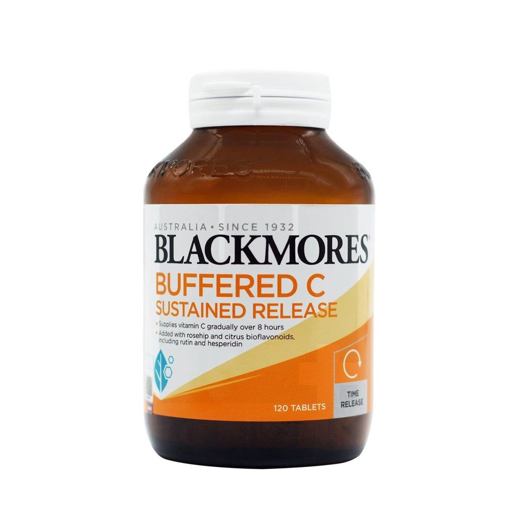 Blackmores Buffered C (30 | 90 | 120 Tab) Vitamin C วิตามินซี 500 mg ...