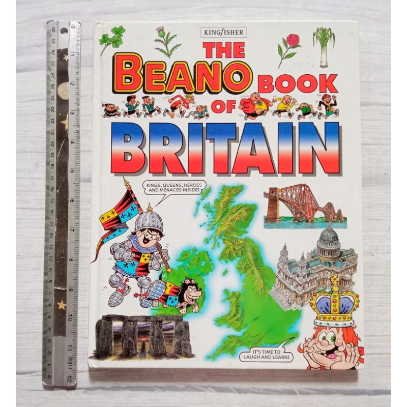 หนังสือเด็ก The Beano Book of Britain English Storybook หนังสือภาษา ...