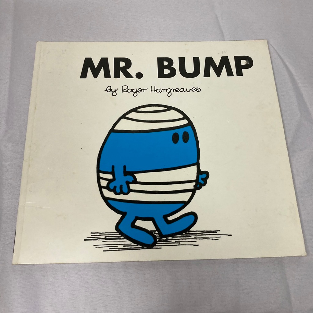 Mr. Bump by Roger Hargreaves หนังสือเด็ก Mr. Men Little Miss นิทานภาพ ...