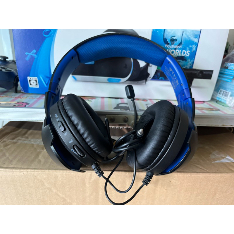 Hori Gaming Headset PRO (สินค้ามือ 2 สภาพ 98%) For Ps4 Ps5 PC Mobile ...