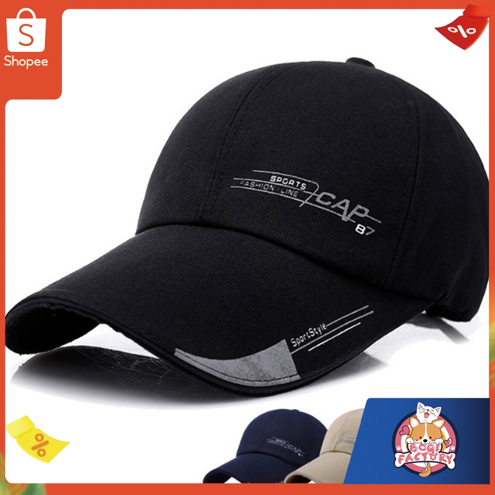 Boqi Factory หมวกแก๊ป เล่นกีฬา สไตล์เท่ สุดคลาสสิค มีให้เลือกหลากสี ใส่ได้ทั้งสองเพศ CAP87 ...