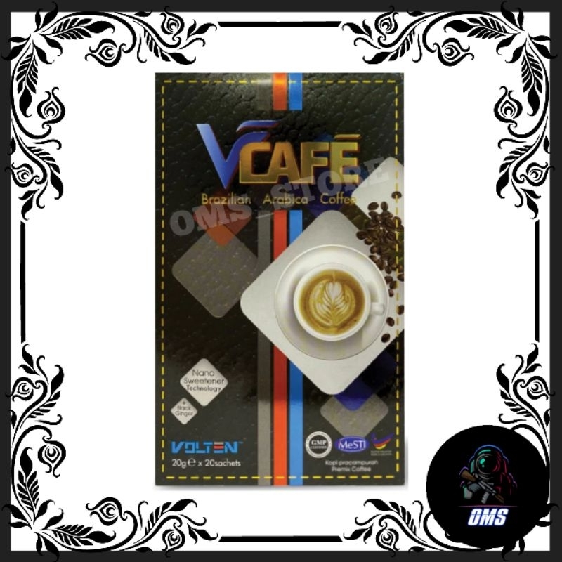 VOLTEN VCAFE Brazilian Arabica Coffee กาแฟอาราบิก้าบราซิลระดับพรีเมียม ...