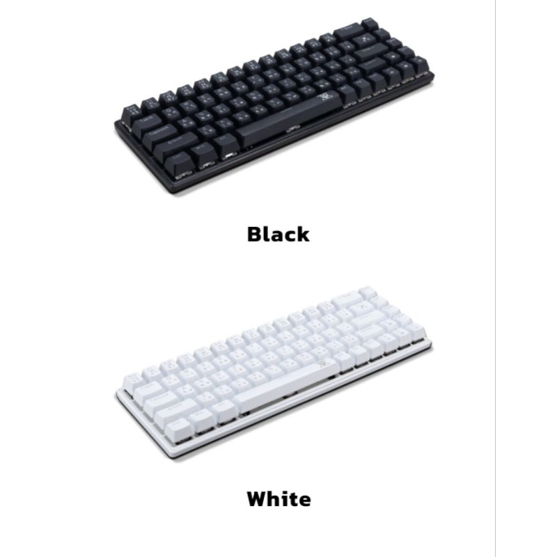 KEYBOARD (คีย์บอร์ด) NUBWO X68 KRUEGER MINI | Shopee Thailand