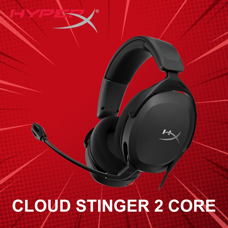 หูฟังเกมมิ่ง HyperX รุ่น Cloud Stinger 2 Core ประกันศูนย์ 2 ปี | Shopee Thailand