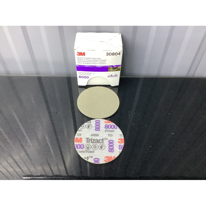 3M กระดาษทราย Trizact 3นิ้ว เบอร์ 8000 (1กล่องมี 15แผ่น) | Shopee Thailand