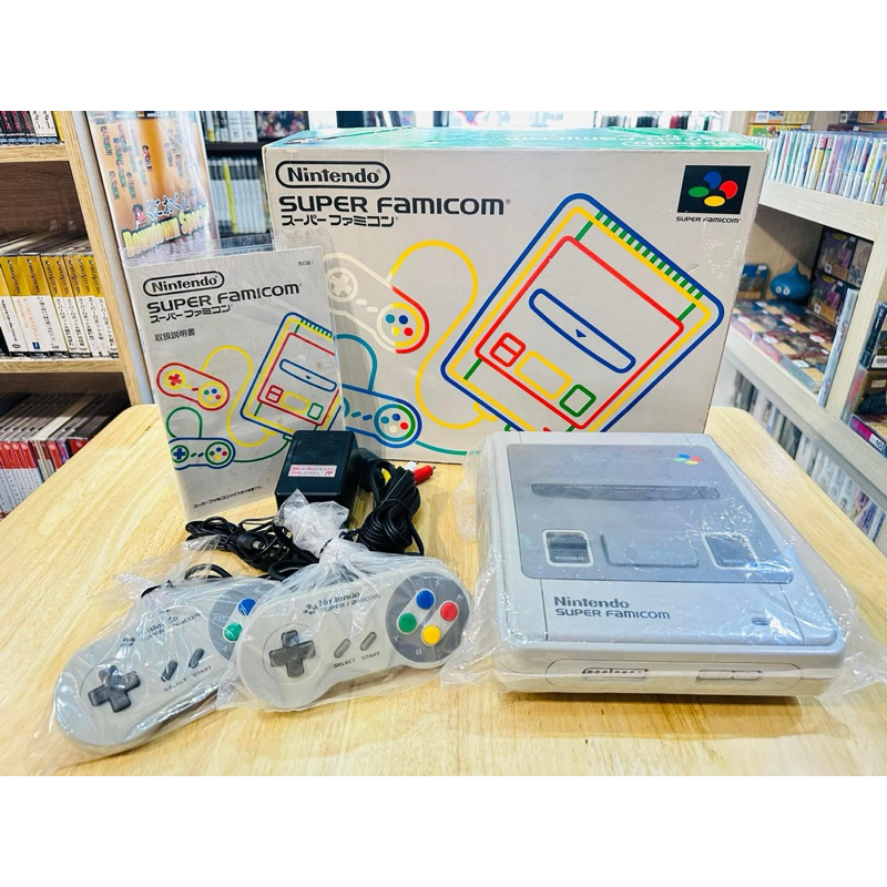 (14) เครื่อง SUPER FAMICOM JAPAN (nintendo)(งานกล่อง) SFC | Shopee Thailand