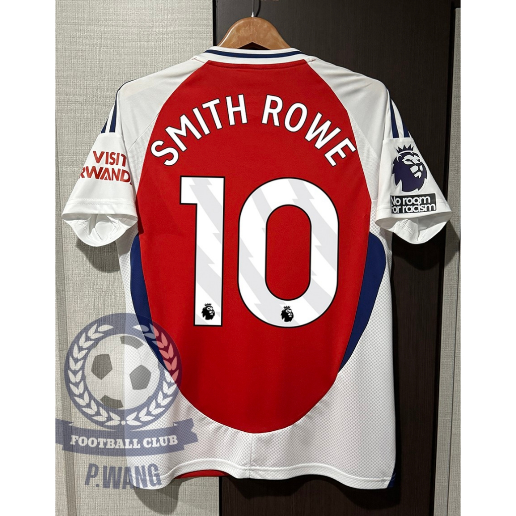New!! เสื้อ อาร์เซนอล Home เหย้า เกรดแฟนบอล 2024/25 ฟลูออฟชั่น EPL ชื่อนักเตะอาร์เซน่อล (ครบทุก ...