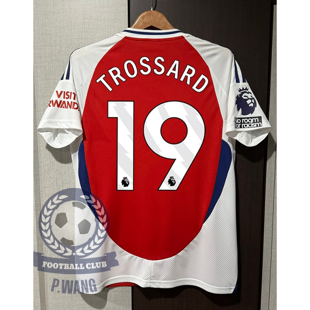 New!! เสื้อ อาร์เซนอล Home เหย้า เกรดแฟนบอล 2024/25 ฟลูออฟชั่น EPL ชื่อนักเตะอาร์เซน่อล (ครบทุก ...