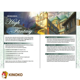 Fabula Ultima TTJRPG ฟาบูลา อัลติมา เกมสวมบทบาทสไตล์ญี่ปุ่น จาก Kinoko Card Game Shop | Dungeons ...