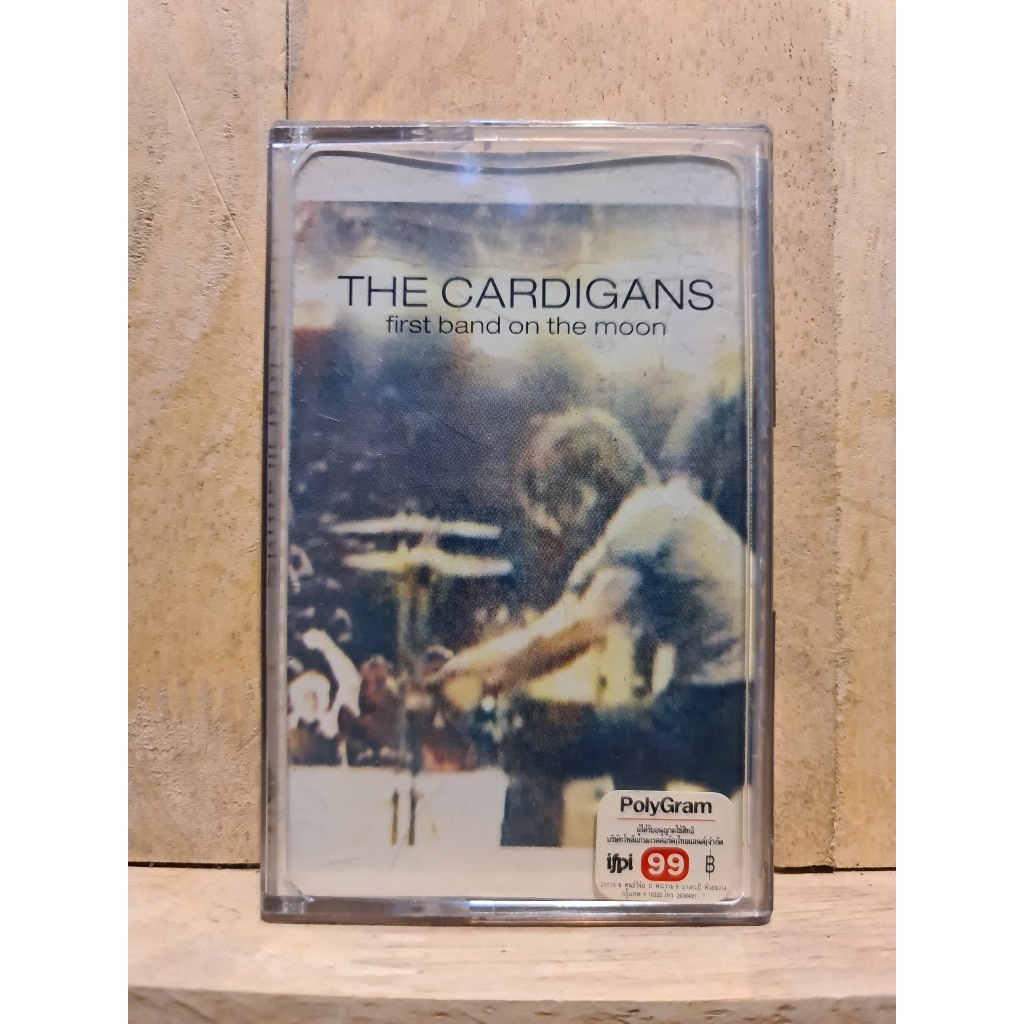 เทปคาสเซ็ท Tape Cassette เทปเพลง The Cardigans - First Band On The Moon ...