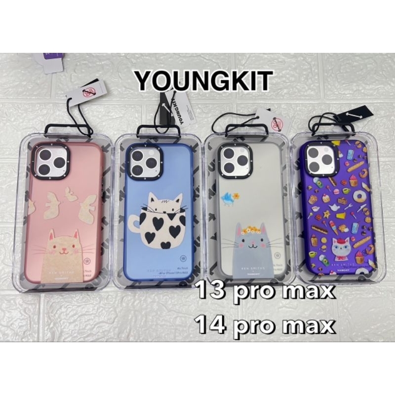 Young kit case กันกระแทกงานขุ่น สำหรับ 13 pro max / 14 pro max | Shopee ...