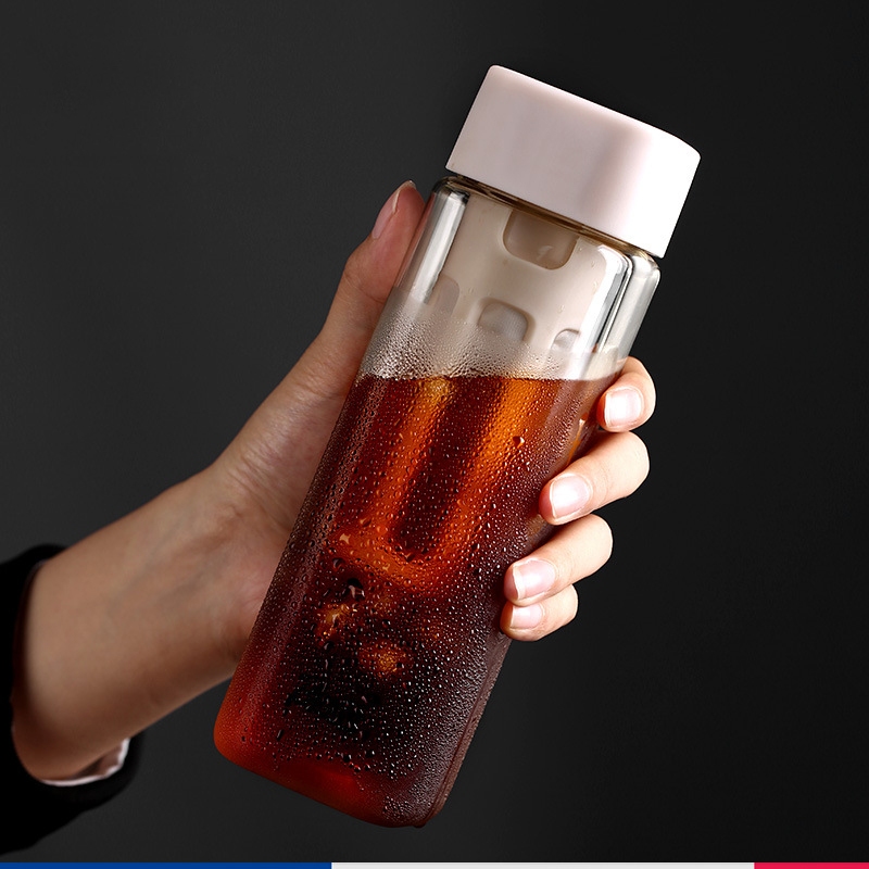 ขวดชงกาแฟสกัดเย็น cold brew ice Coffee Bottle 480ml สารสกัดเย็น พร้อมตัวกรอง New Arrival ...