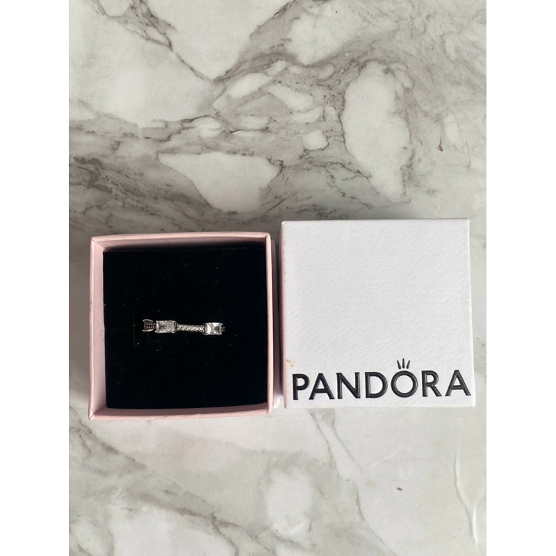 แหวน Pandora แท้ Size 56 ใส่1ครั้งค่ะ สภาพใหม่มาก | Shopee Thailand