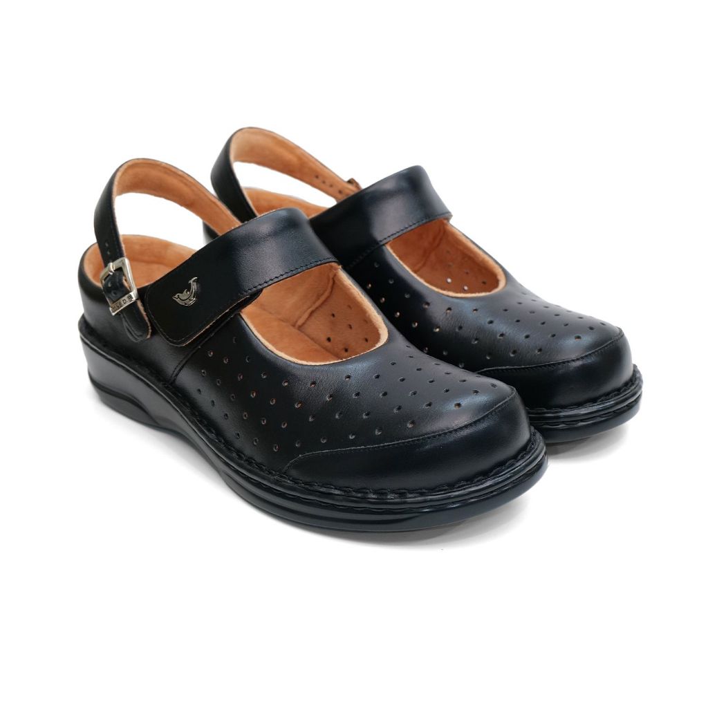 [ลิขสิทธิ์แท้] Aone My Dolphin - WD72 / WD73 รองเท้าหนังแท้เพื่อสุขภาพ ...