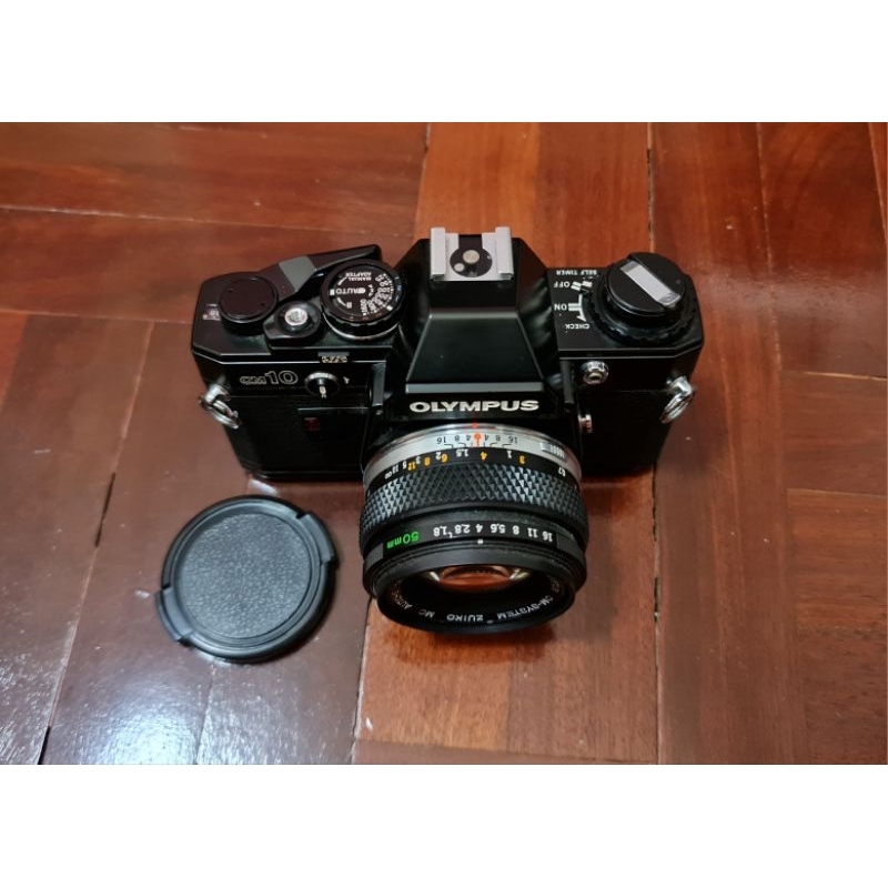 กล้องฟิล์ม OLYMPUS OM-10 (Black)+ 1.8 50mm. | Shopee Thailand