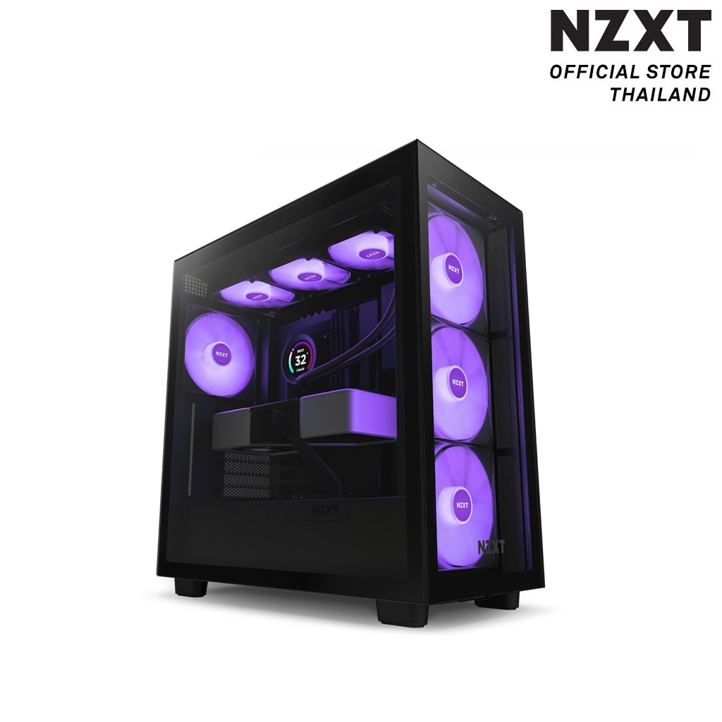 NZXT Case H7 Elite Premium Mid Tower - Black (CM-H71EB-02) | Shopee ...