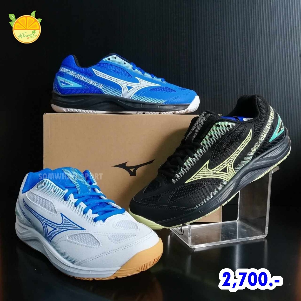NEW !! MIZUNO SKY BLASTER 3 รองเท้าแบดมินตัน มิซูโน่ ลิขสิทธิ์แท้ 100% ...