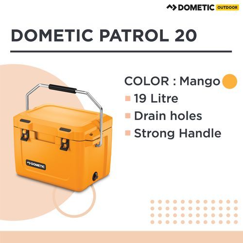DOMETIC ถังเก็บความเย็น Patrol 20 ความจุ 19 ลิตร | Shopee Thailand