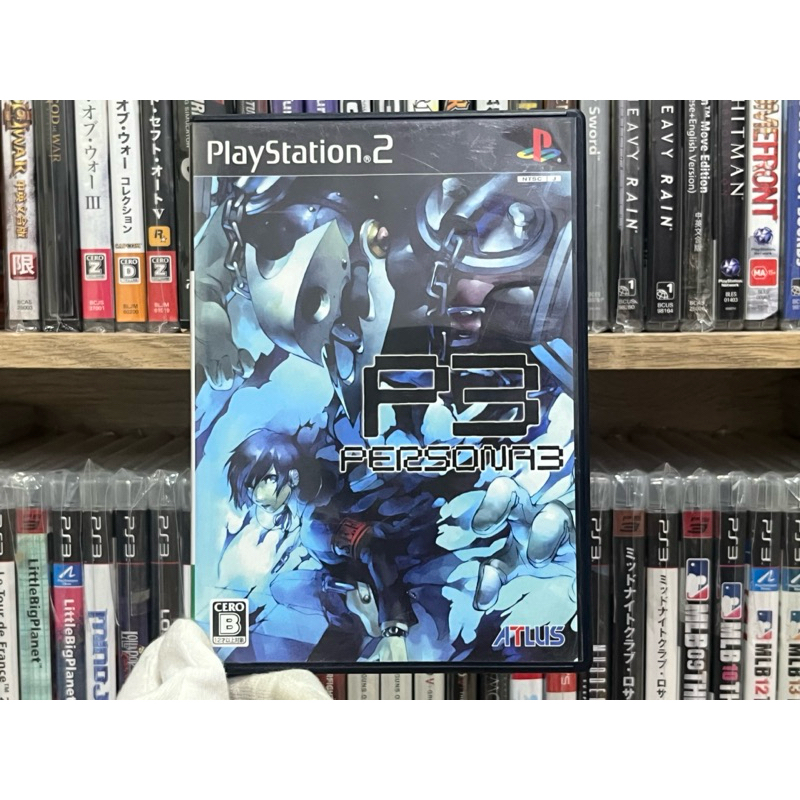 Ps2 - Persona 3 (แผ่นแท้) | Shopee Thailand
