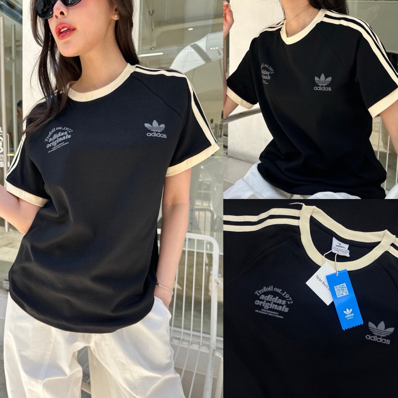 Adi x sporty t-shirt” เสื้อยืดแบรนด์ดังสุดฮิต คอลเลคชั่นใหม่ล่าสุด สวย ...