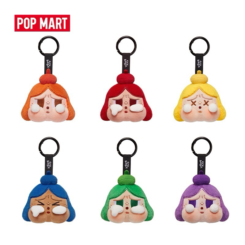POP MART CRYBABY CHEER UP, BABY! SERIES-Plush Pendant Blind Box ...