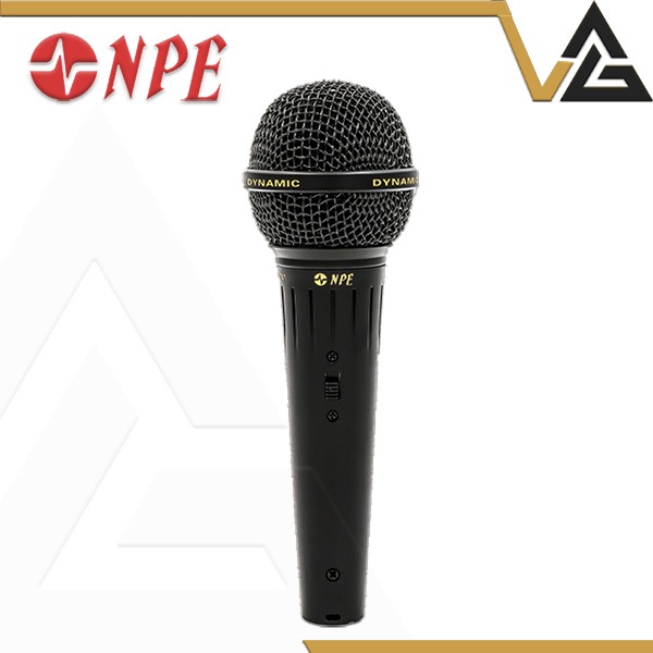 NPE DM-707 ไมค์ร้องเพลง พูดสัมมนา แบบต่อ สายไมค์โครโฟน XLR Dynamic Microphone ไมค์สาย ไมโครโฟน ...