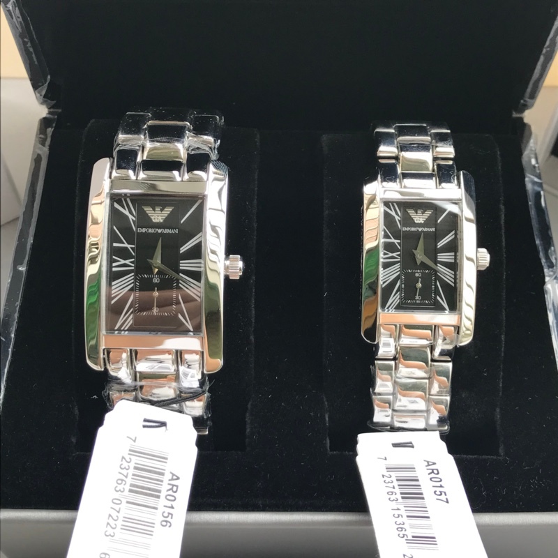 Emporio Armani ผู้ชาย แฟชั่น หรูหรา นาฬิกา AR0157 AR015 AR0145 AR0146 ...