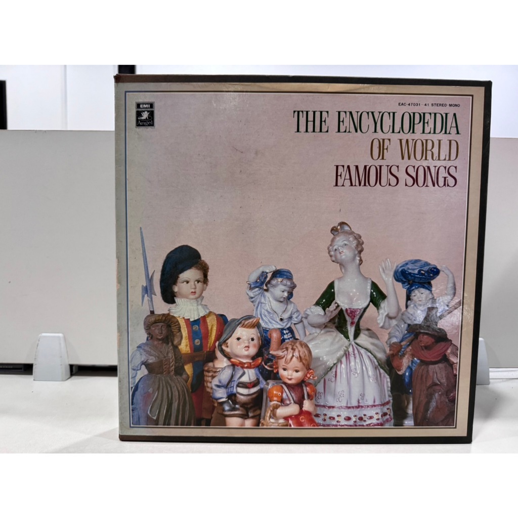 12LP Vinyl Records แผ่นเสียงไวนิล THE ENCYCLOPEDIA OF WORLD FAMOUS ...