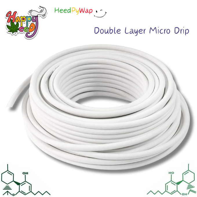 Double Layer Micro Drip Tube 16M(IN)x17M(OUT) ท่อ PE 2 ชั้น [1 เมตร ...