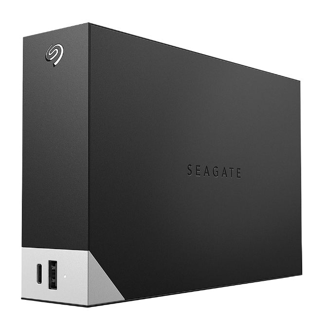 4 TB EXTERNAL HDD (ฮาร์ดดิสก์ภายนอก) SEAGATE ONE TOUCH HUB (STLC4000400 ...