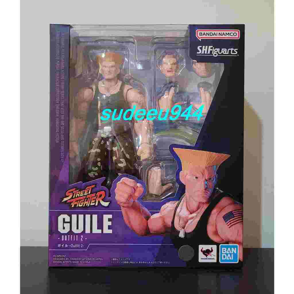 S.H.Figuarts SHF Guile -Outfit 2- (Street Fighter) | Shopee Thailand