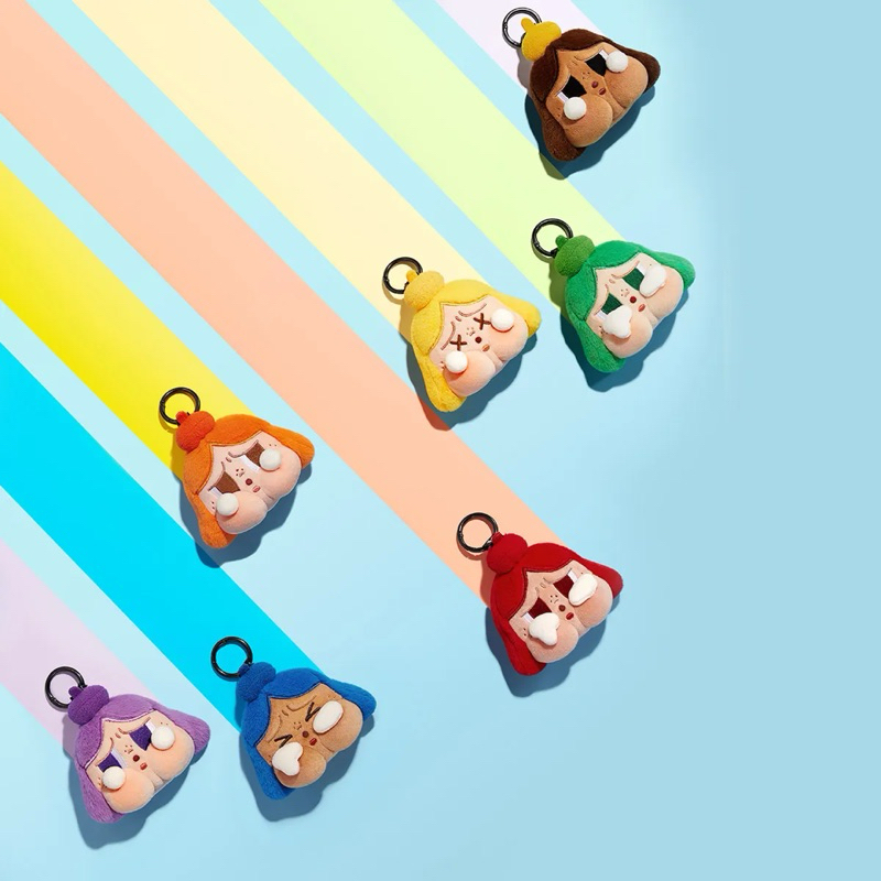 พร้อมส่ง!! CRYBABY CHEER UP, BABY! SERIES-Plush Pendant แบบสุ่มลุ้น ...