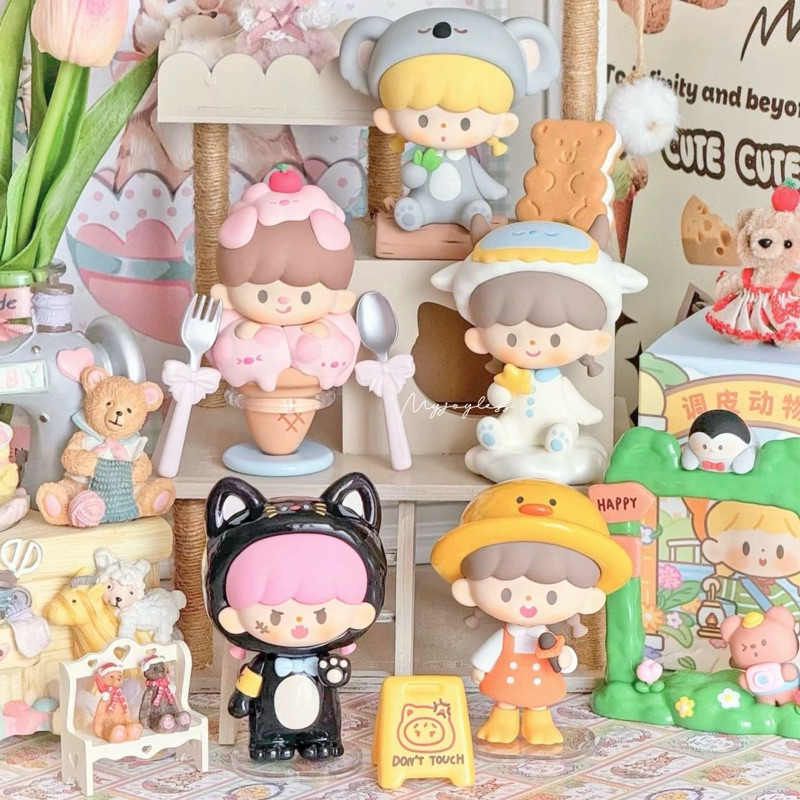 พร้อมส่งจากไทย /ยก Box Zzoton Naughty Animal City ลุ้น Secret | Shopee ...