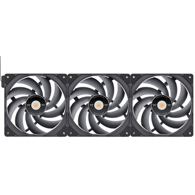 Thermaltake TOUGHFAN EX14 Pro 3x140mm Triple Pack PWN Fan (CL-F172 ...