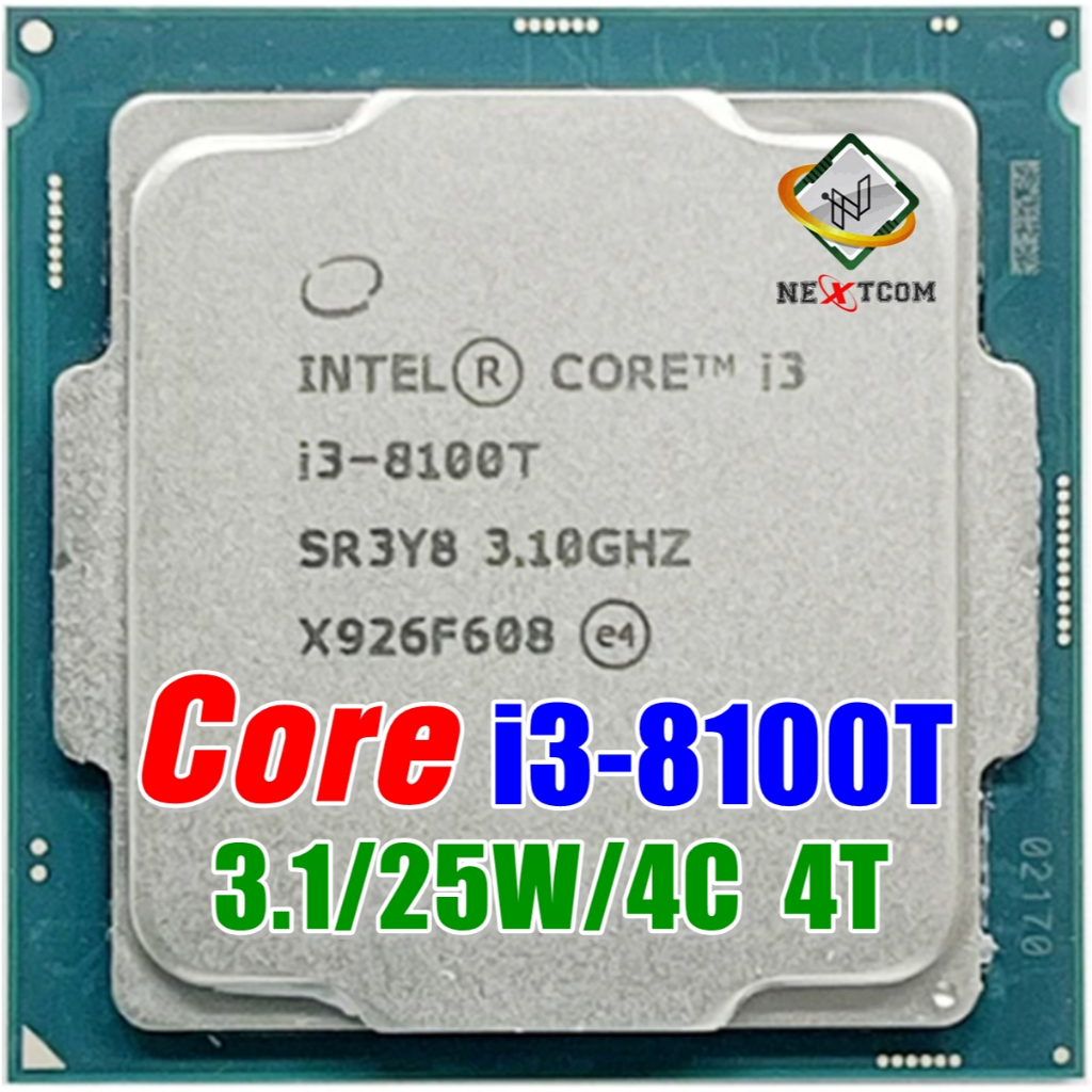 ⚡️ CPU i3 8100 9100 / i5 8500 9500 / i7 8700 9700 / Socket LGA 1151 V2 ...