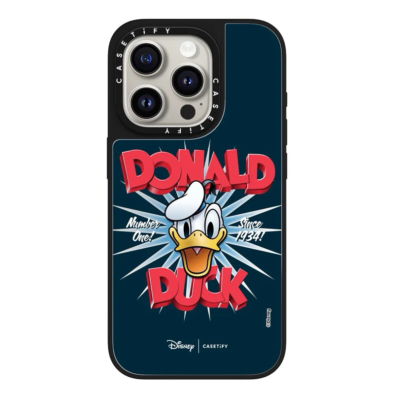 Disney Donald Duck CASETiFY 15Pro/15Plus/14ProMax/13/12Pro/11Pro พรีออ ...