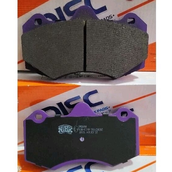 ผ้าเบรคหน้า BREMBO AP racing CP7040/CP9010 -6 POTS | Shopee Thailand