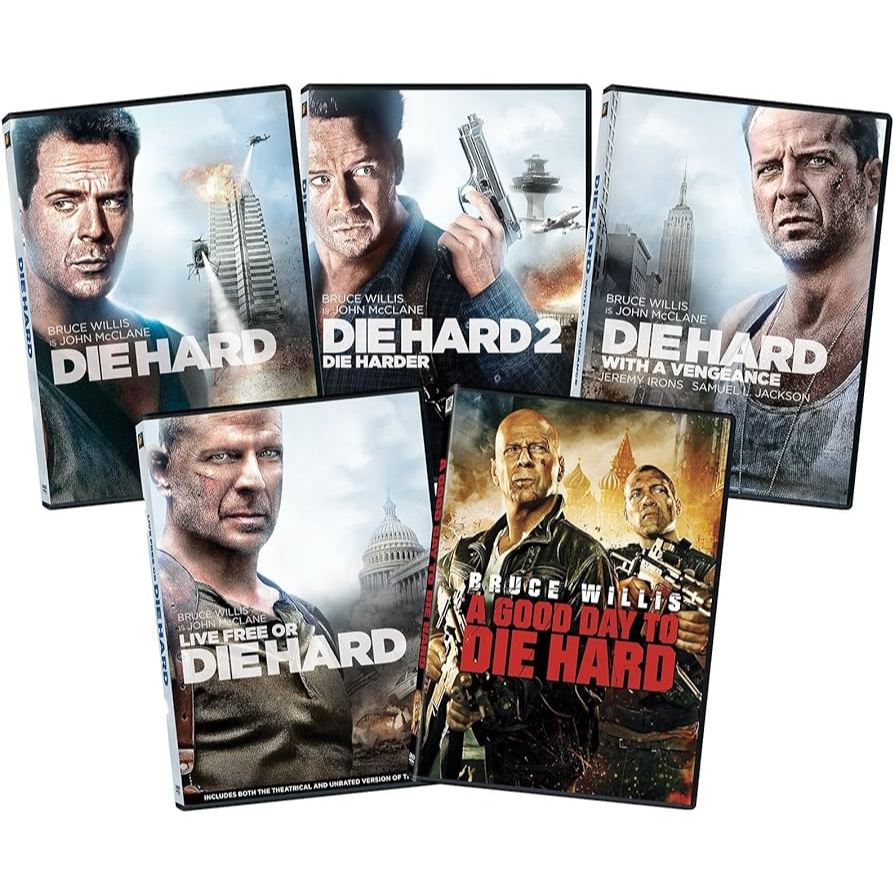Die Hard 1-5 (1988-2013) คนอึดตายยาก | Shopee Thailand