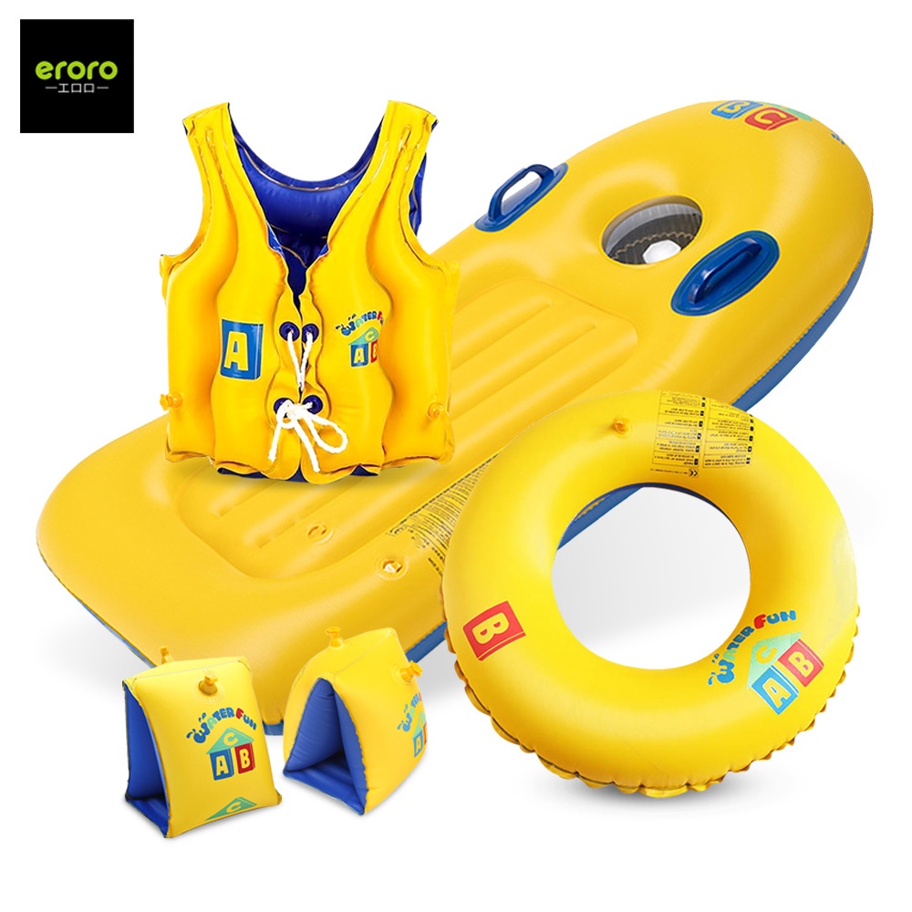 ERORO ห่วงยางว่ายน้ำ และอุปกรณ์เล่นน้ำ ลอยตัว กิจกรรมชายหาด | Shopee Thailand