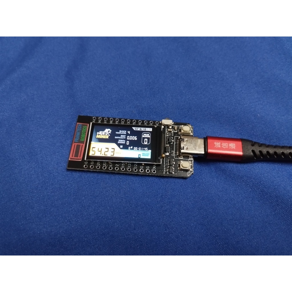 การ์ดลอตเตอรี่ทำเหมืองบิทคอยน์มีจอแสดงผล BITCOIN LOTTERY MINER CARD ...