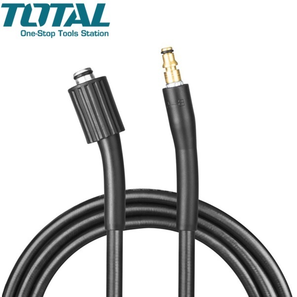 สายเครื่องอัดฉีดน้ำแรงดันสูง Total TGTHPH526 ( High Pressure Hose ) 5 ...